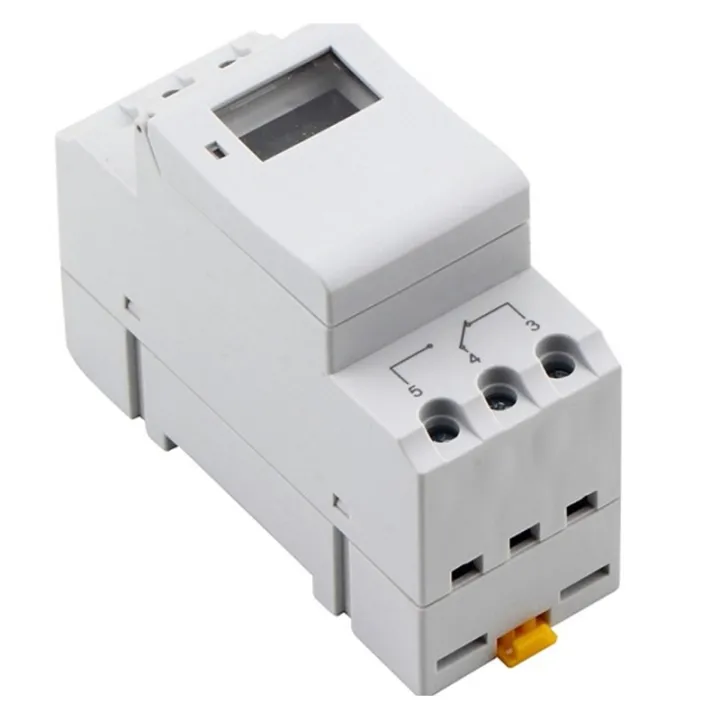 THC15A AC 220V Digital LCD Power Timer Programmable Time Switch Relay ...