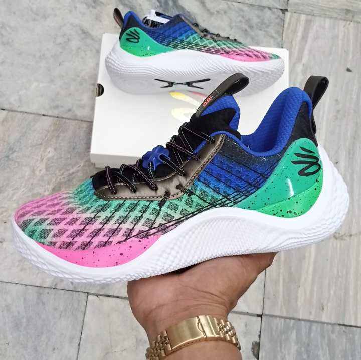 Curry 10 Shoes With Free Socks Original Equipment Manufactured Not ...