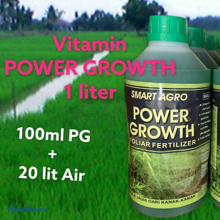 🌴500ml🌲POWER GROWTH / Baja Semburan Pembesaran /Baja Subur / Fertilizer ...