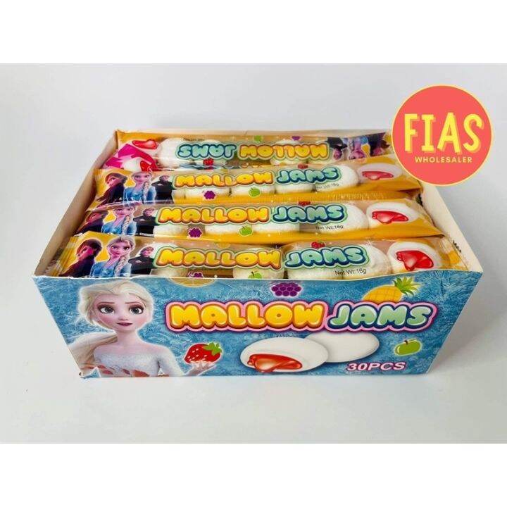 Hot iccewxt 30 Packs Mallow Jam / Candy Paninda / Loot bag filler ...