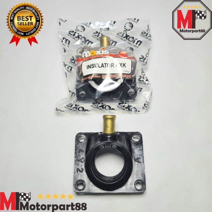 INTAKE MANIFOLD MANIPUL INSULATOR KARBURATOR RX KING RX K | Lazada ...