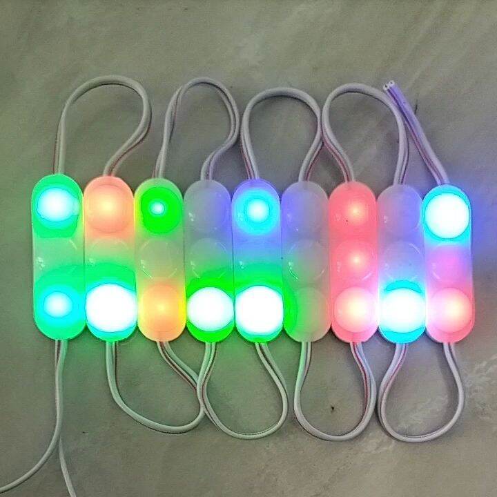 Modul lampu LED 3mata RGB IJECTION modul 12v 24v Mobil Kecil Truk Bus ...