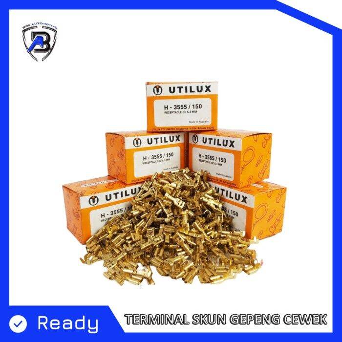 Terminal Skun Mobil Utilux H3555 Cewe Female | Lazada Indonesia