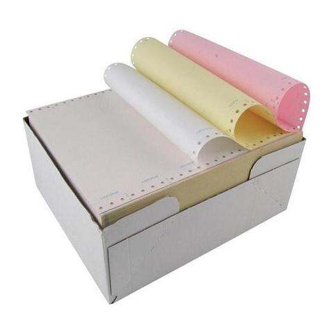 SONOFORM A4 Computer Form 3 Ply NCR 9-1/2" X 11" (White/Color) | Lazada