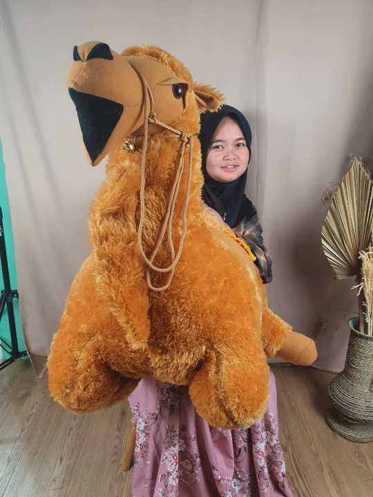 Boneka unta jumbo //boneka padang pesir uk jumbo | Lazada Indonesia