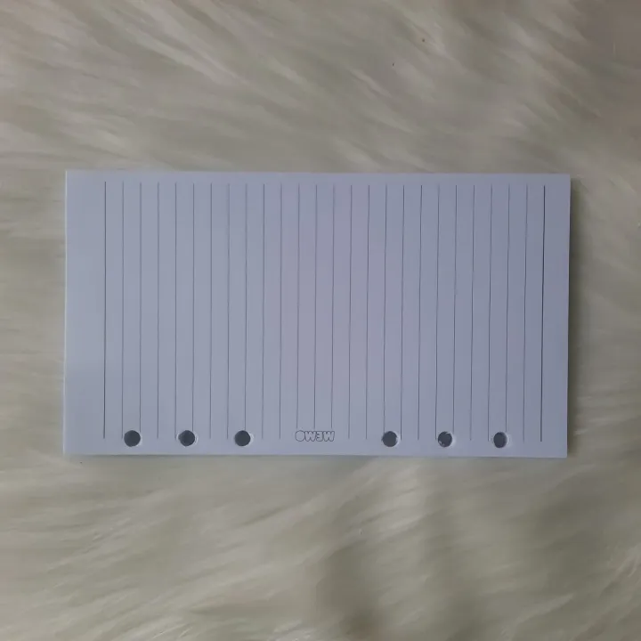Isi Binder Putih Bergaris A5 (6ring) | Lazada Indonesia