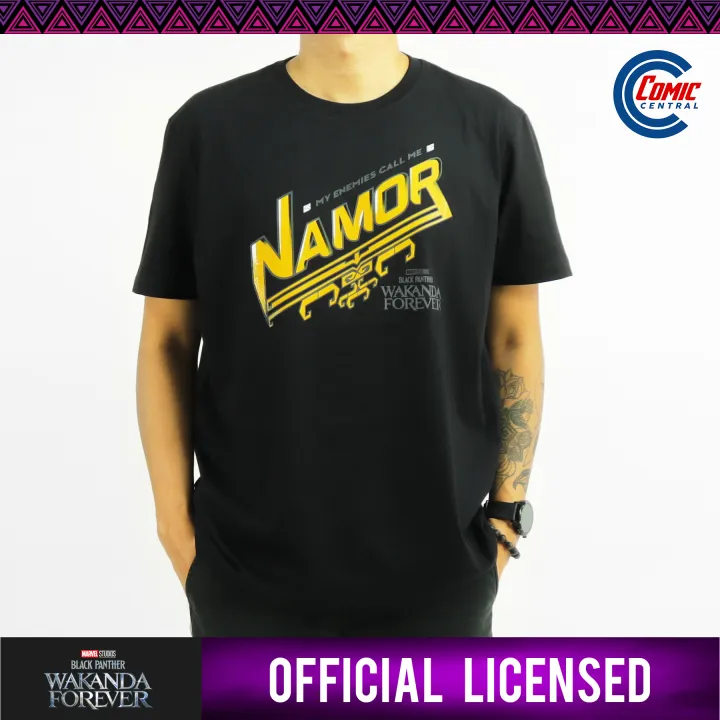 Black Panther: Wakanda Forever Official Movie Merchandise Men Namor ...