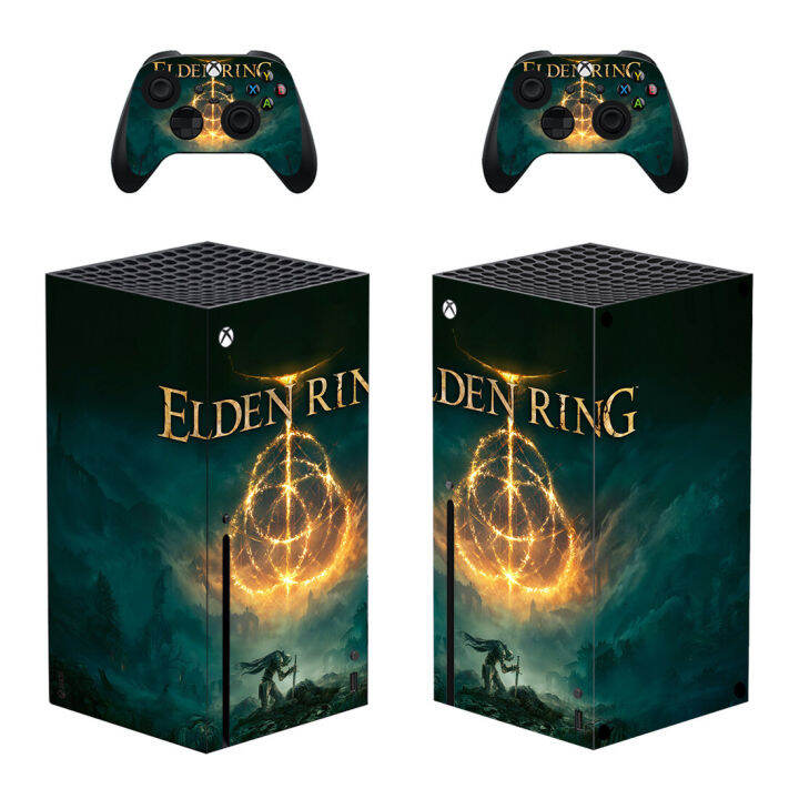 Elden Ring Skin Sticker Cover for Xbox Series X Console and Controllers ...