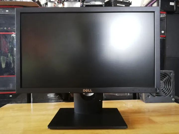 จอคอม Dell E1916Hf 19 นิ้ว HD LED Widescreen สภาพสวย( ️D-Sub (VGA) 1 ...