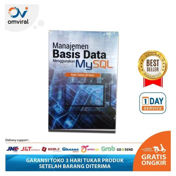 Buku Manajemen basis data menggunakan mysql | Lazada Indonesia