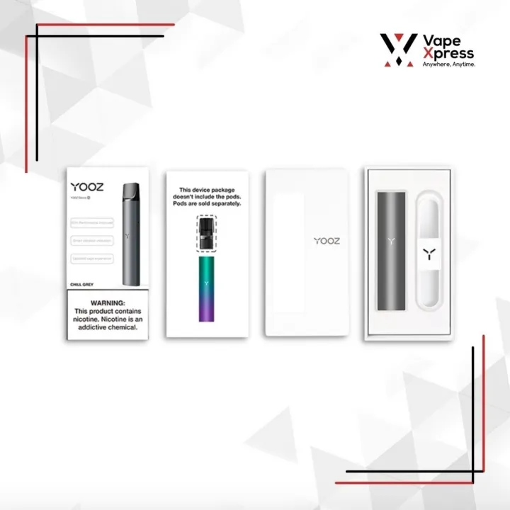 YOOZ Series 2 Vape Device (w/ Free Pod) Authentic Yooz Zero 2 E ...