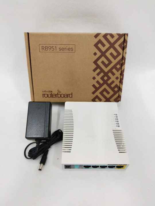MIkROTIK ROUTER RB 951Ui-2HnD | Lazada Indonesia