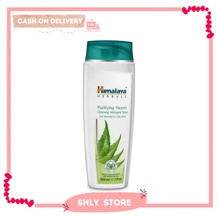 Himalaya purifying Neem Cleansing Astringent Toner - 100 mL By Shly ...