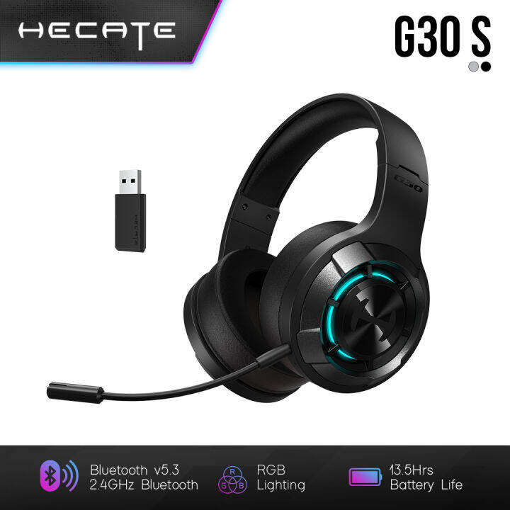 Hecate G30S DUAL- MODE GAMING Wireless HEADSET | Lazada PH