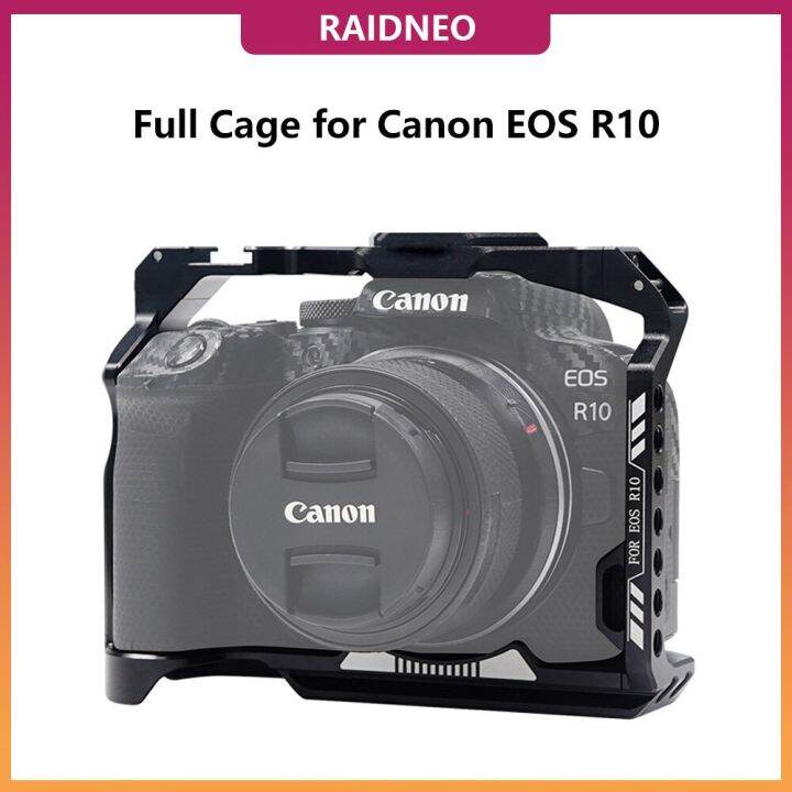 R10 Full Cage Rig สำหรับ Canon EOS R10กล้องถ่ายรูปวีล็อก Essory ...
