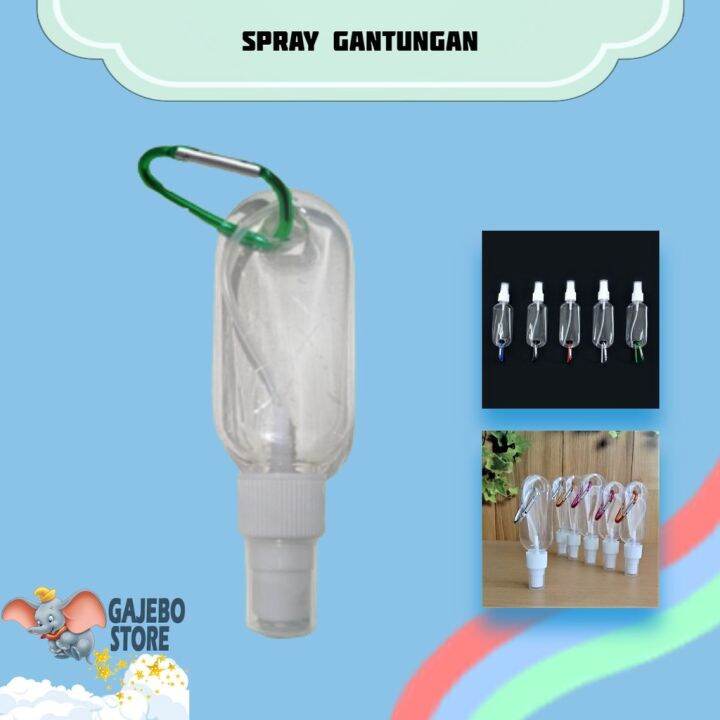 BOTOL SPRAY HAND SANITIZER GANTUNGAN / BOTOL HAND SANITIZER SPRAY ...