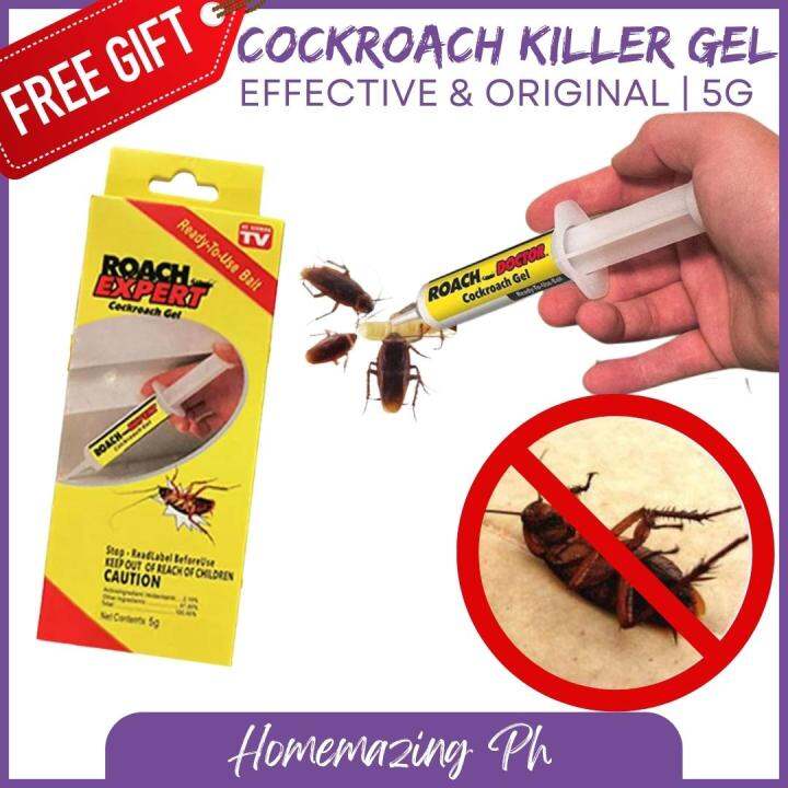 Homemazing Ph 1pc Cockroach Killer Gel 5g Ready-to-Use Cockroach Gel ...
