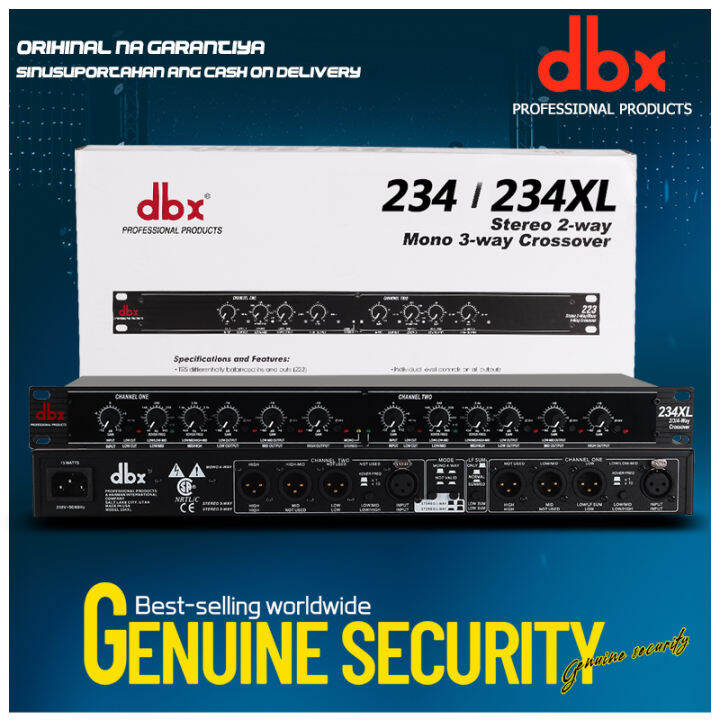 DBX 2231S EQ Graphic Equalizer/Limiter with Type III Noise Reduction(WHITE) | Lazada PH