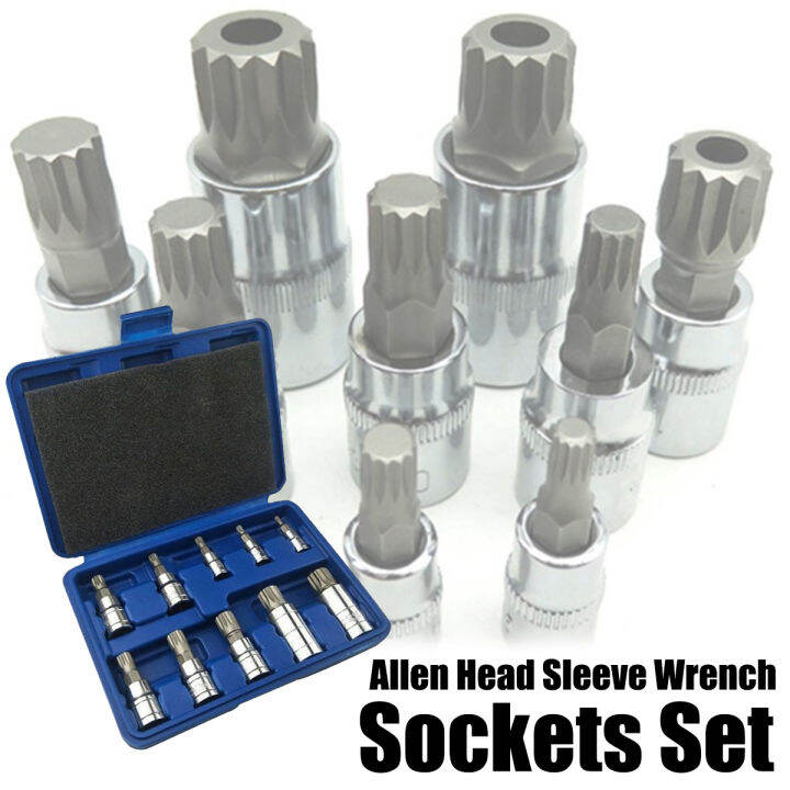 Tool Rabbit Screwdriver Allen Head Sleeve Wrench 12 Point MM Triple ...