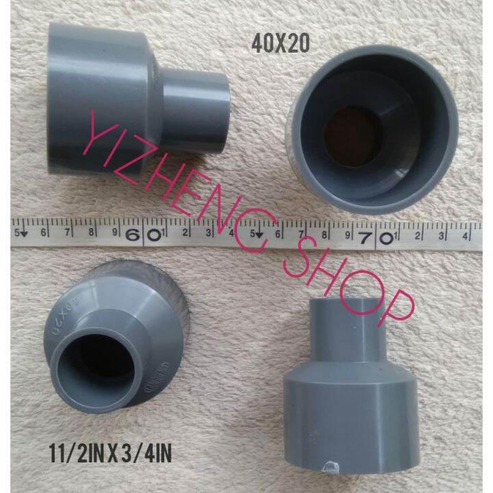 SOCK REDUCER PVC 1.5 X 0.75 | Lazada Indonesia