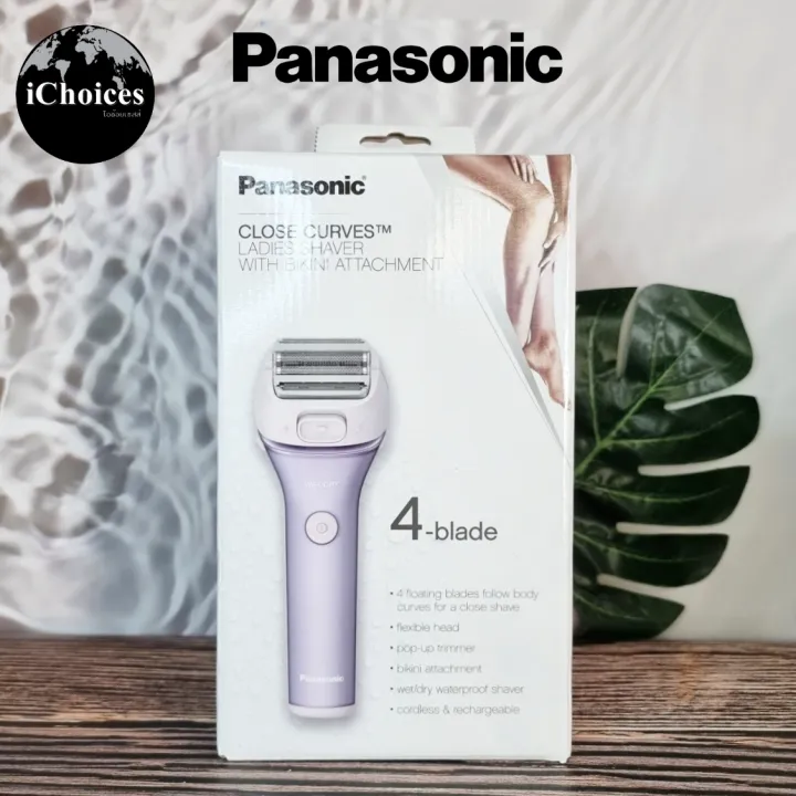 [Panasonic] Close Curves Electric Ladies Shaver With Bikini Attachment ...