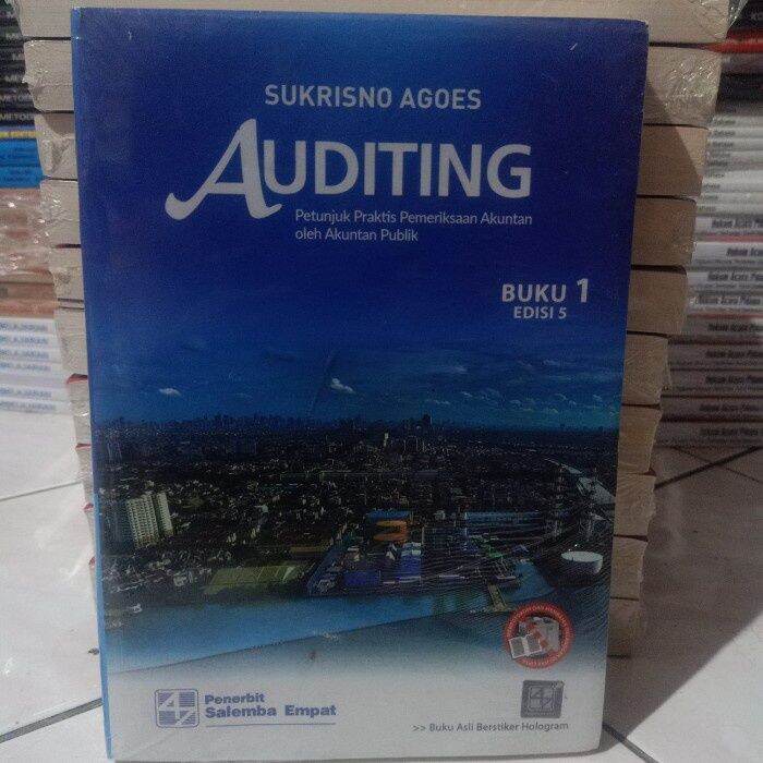 Buku Auditing Buku 1 edisi 5 By Sukrisno Agoes | Lazada Indonesia