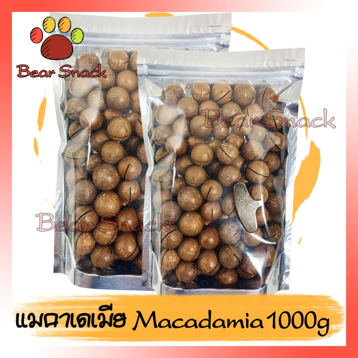 แมคคาเดเมีย แมคคา macadamia อบ แมคคาเดเมียอบ คัดเกรดพรีเมียม ถั่ว ...