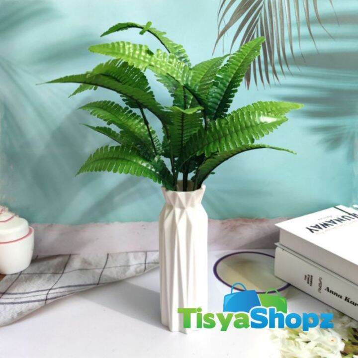 Daun Pakis Boston Ulir / Daun Persia Hias Artificial | Lazada Indonesia