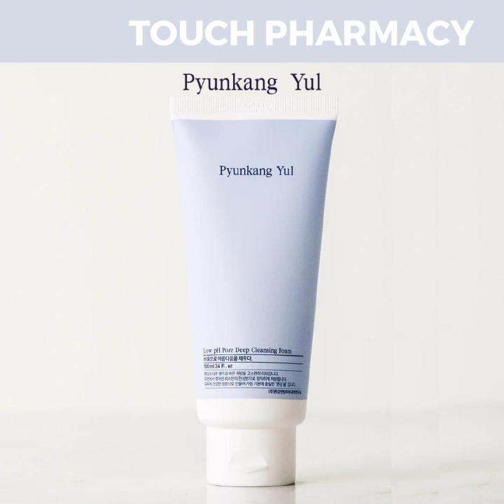 PYUNKANG YUL Low Ph Pore Deep Cleansing Foam 100ML | Lazada