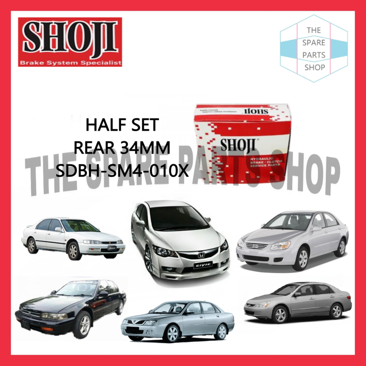 HONDA ACCORD SM4 SV4 S84 S86 SDA CIVIC SNA PROTON WAJA KIA SPECTRA REAR ...