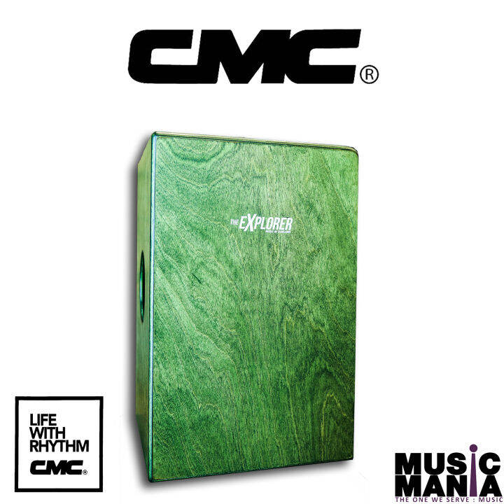 CMC Cajon คาฮอง รุ่น Explorer BIRCH แถมฟรีกระเป๋าใส่คาฮอง สินค้าแท้ 100 ...
