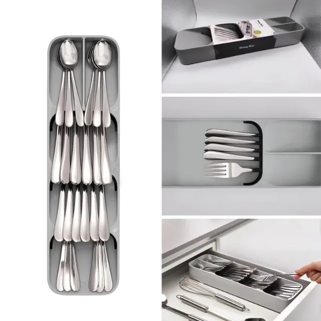 new product of san miguel Spoon Knife Fork Cutlery Clever Tray ...