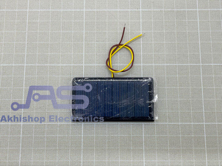 Mini Solar Cell 5V with Cable 60mA 230mA 380mA | Lazada Indonesia