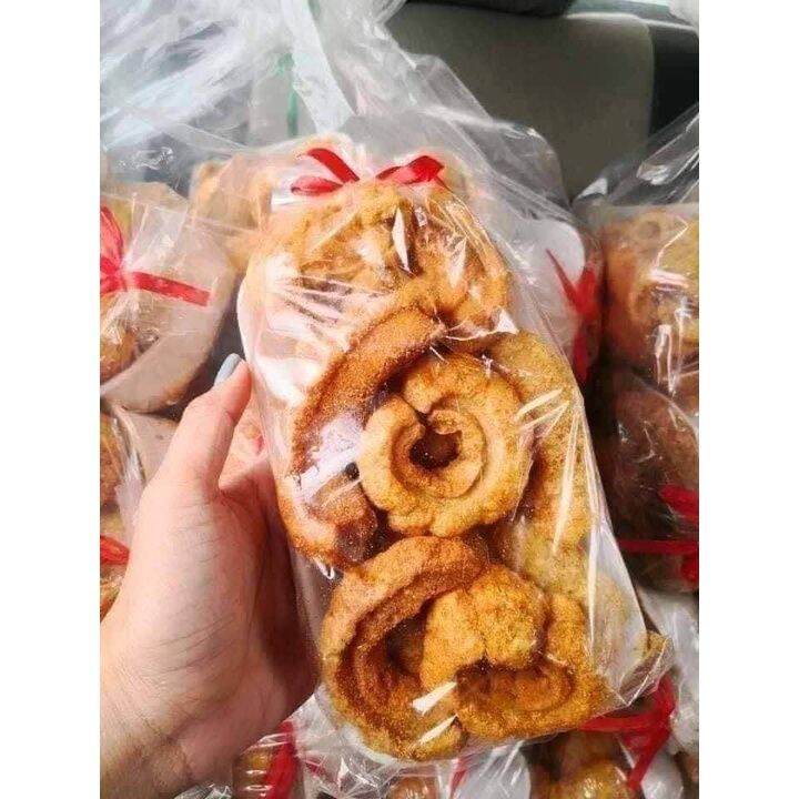 CHICHARON BAGNET Approx 100g to 120g for Snacks or Ulam Chips & Crisps ...