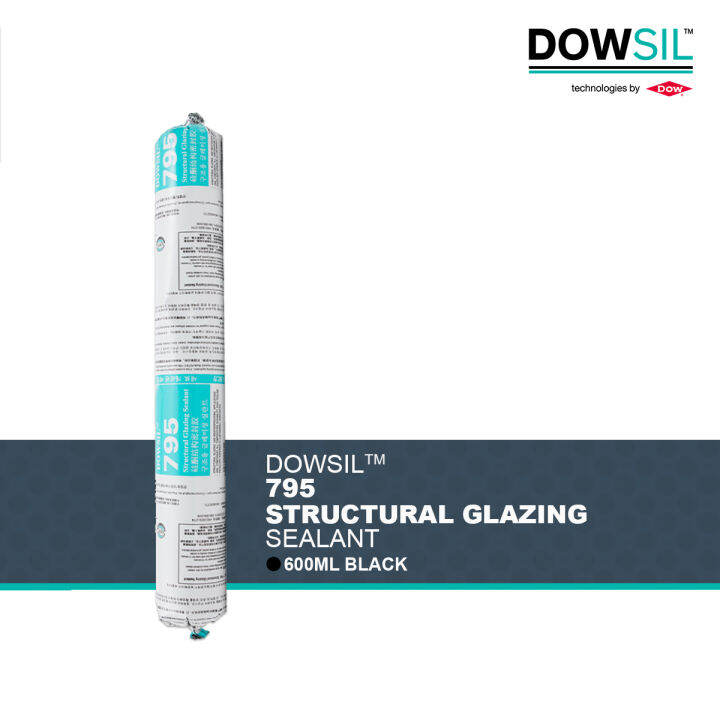 DOWSIL™ 795 Structural Glazing Sealant (600ml) | Lazada PH