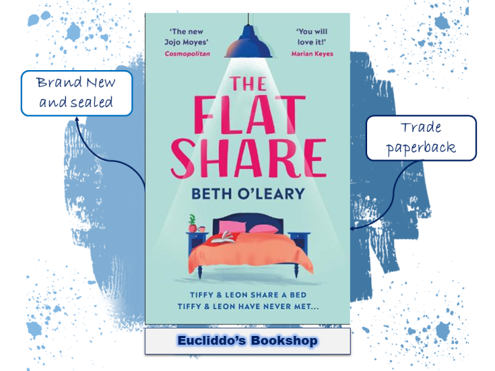 The Flatshare by Beth O'Leary | Lazada PH