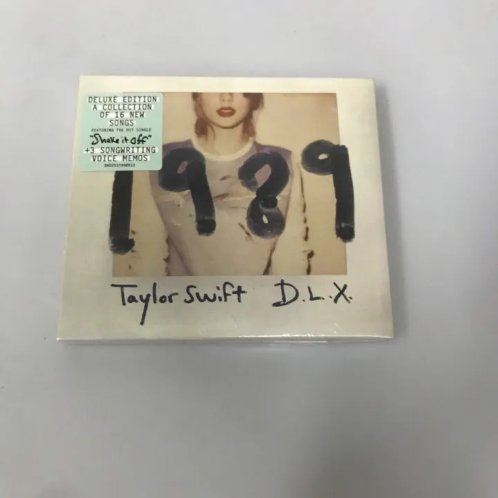 Taylor Swift 1989 Album CD Postcard Polaroid Deluxe | Lazada PH