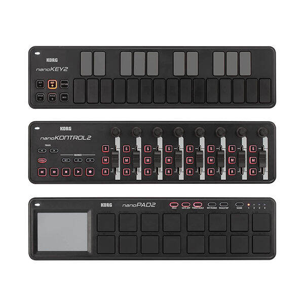KORG nanoKONTROL2/nanoKEY2/nanoPAD2/Black/White/MIDI Controller/DTM ...