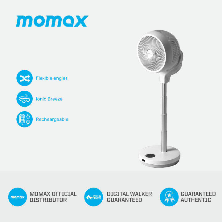 Momax Airy 360 IOT 2WAY Anion Air Circulation Fan | Lazada PH Momax Airy 360 IOT 2WAY Anion Air Circulation Fan | Lazada PH