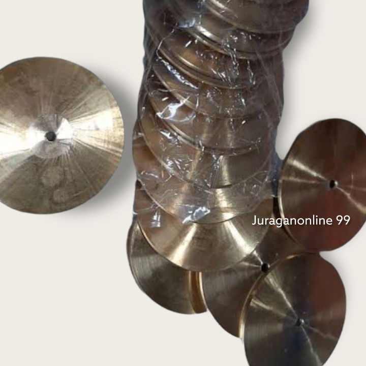 Kecrik kencer kuningan rebana ecer satuan | Lazada Indonesia