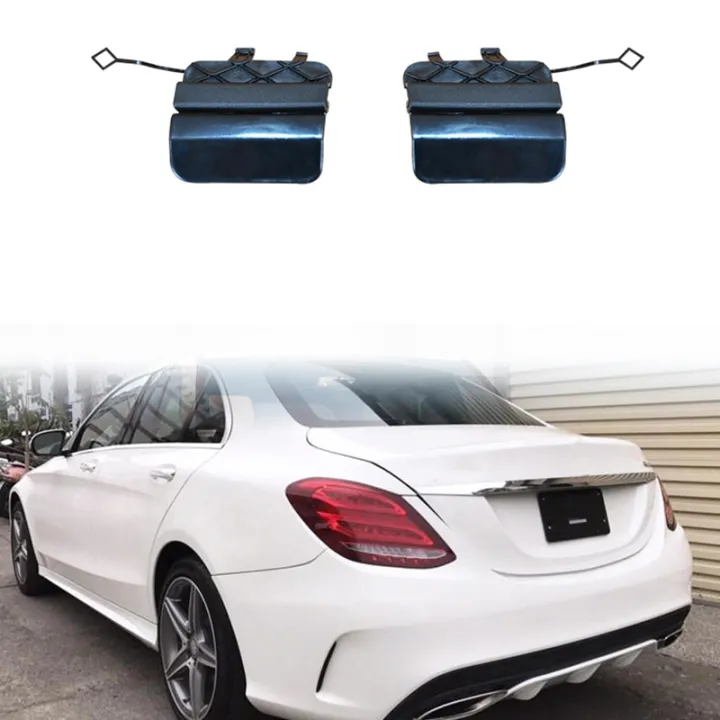 Rear Bumper Tow Towing Eye Cover Cap for Mercedes Benz W205 C180 C200 ...