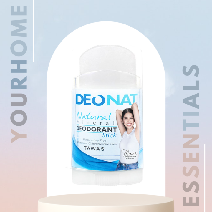 DEO NAT Natural Mineral Deodorant Stick 100g | Lazada PH