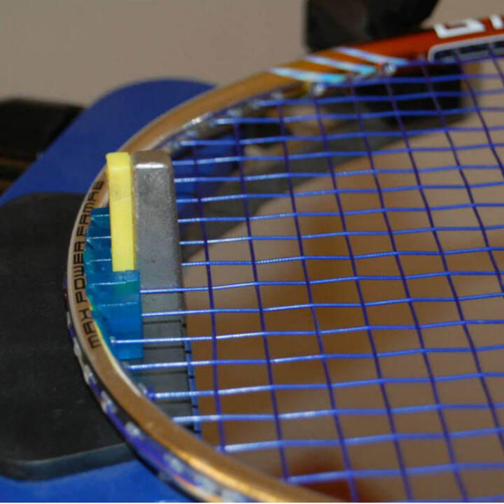 Badminton racket stringing cable high-pound protector badminton racket ...