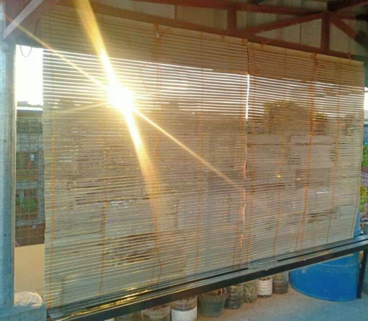 BUHONG KAWAYAN 6x7ft FREE GLOSSY VARNISH | Lazada PH