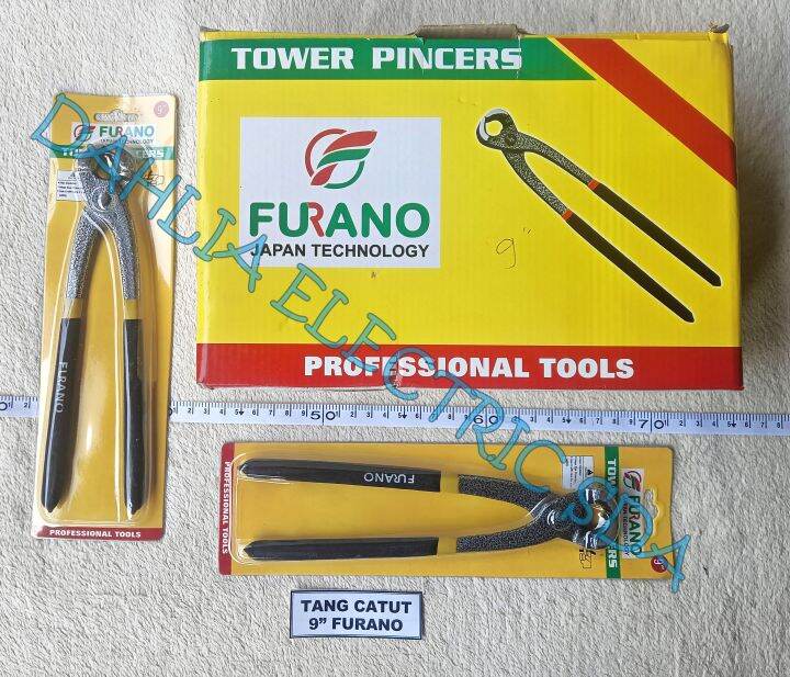 TANG CATUT 9 INCH MERK FURANO | Lazada Indonesia