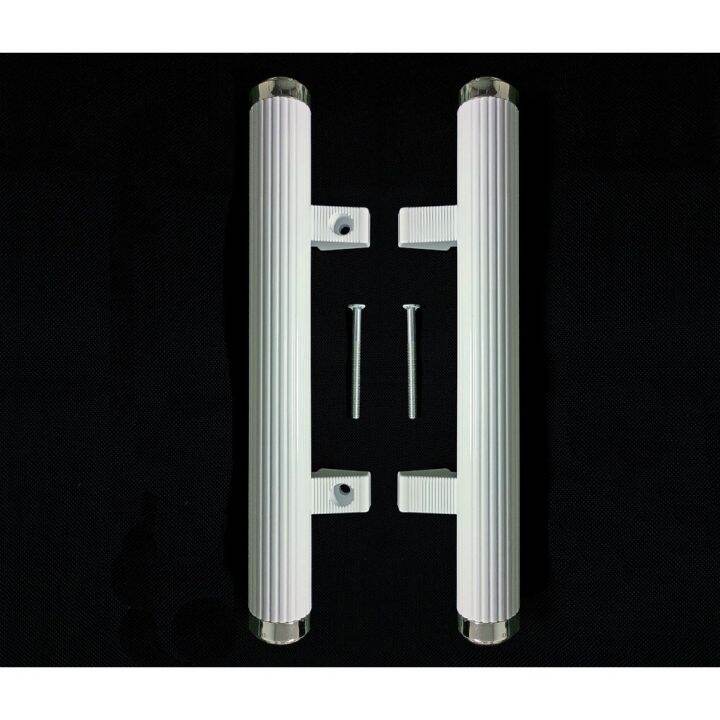 Samson Handle White 11 Inches PAIR (Aluminum Door Handle) | Lazada PH
