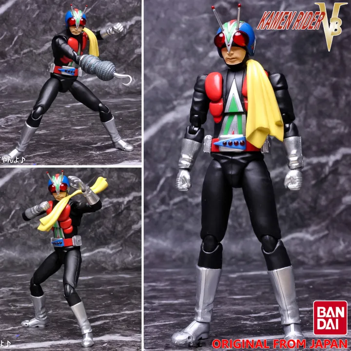 Model โมเดล งานแท้ 100% Bandai S.H.Figuarts จาก Riderman ไรเดอร์แมน ...