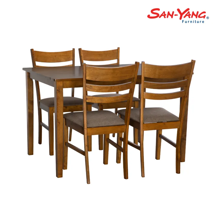 San-Yang 4 Seater Dining Set 300335 | Lazada PH