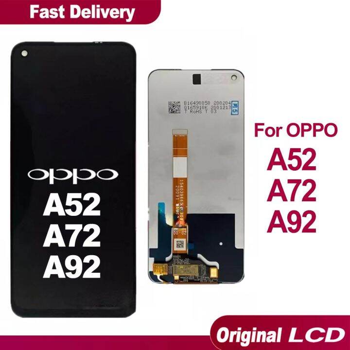 Oppo A92 A72 A52 Lcd Touch Screen High Quality for Replacement | Lazada PH