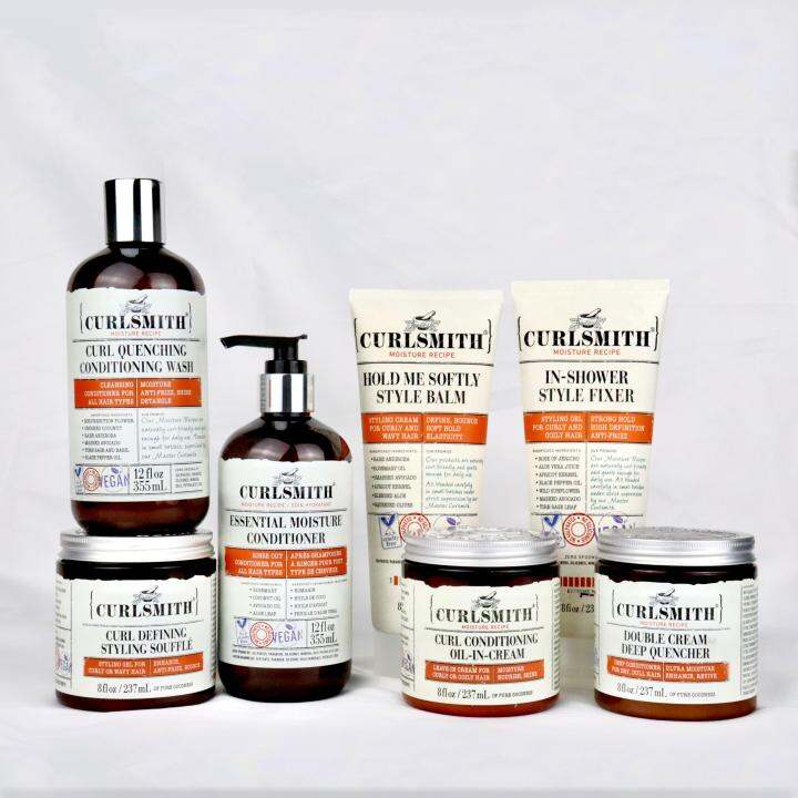 Curlsmith Moisture Recipes Moisturizing Series Moisturizing Twisted